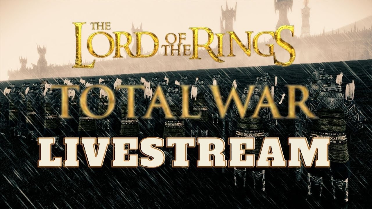 Lord of the Rings: The Total War Mod for Rome Remastered - YouTube