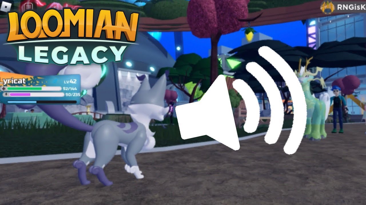 Lyricat Used High-Pitch Screech | Loomian Legacy - YouTube
