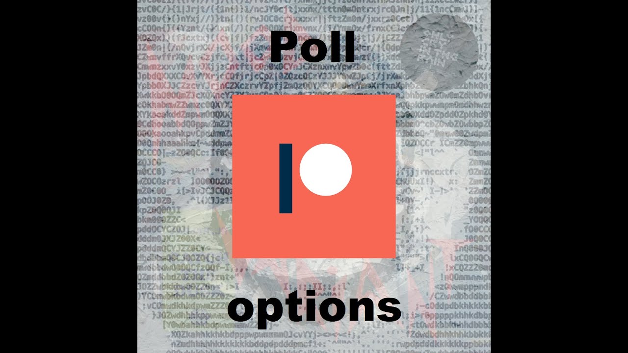 Patreon poll options: May 17th, 2025 - YouTube