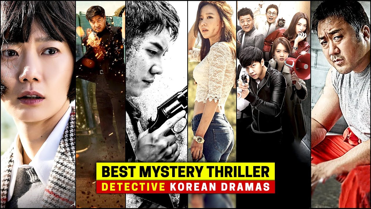 10 Must Watch Suspense Thriller Crime Detective Korean Dramas - YouTube