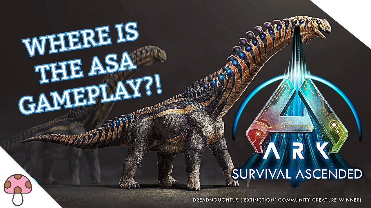 STILL NO ARK SURVIVAL ASCENDED TRAILER? DREADNOUGHTUS REVEAL! Community ...
