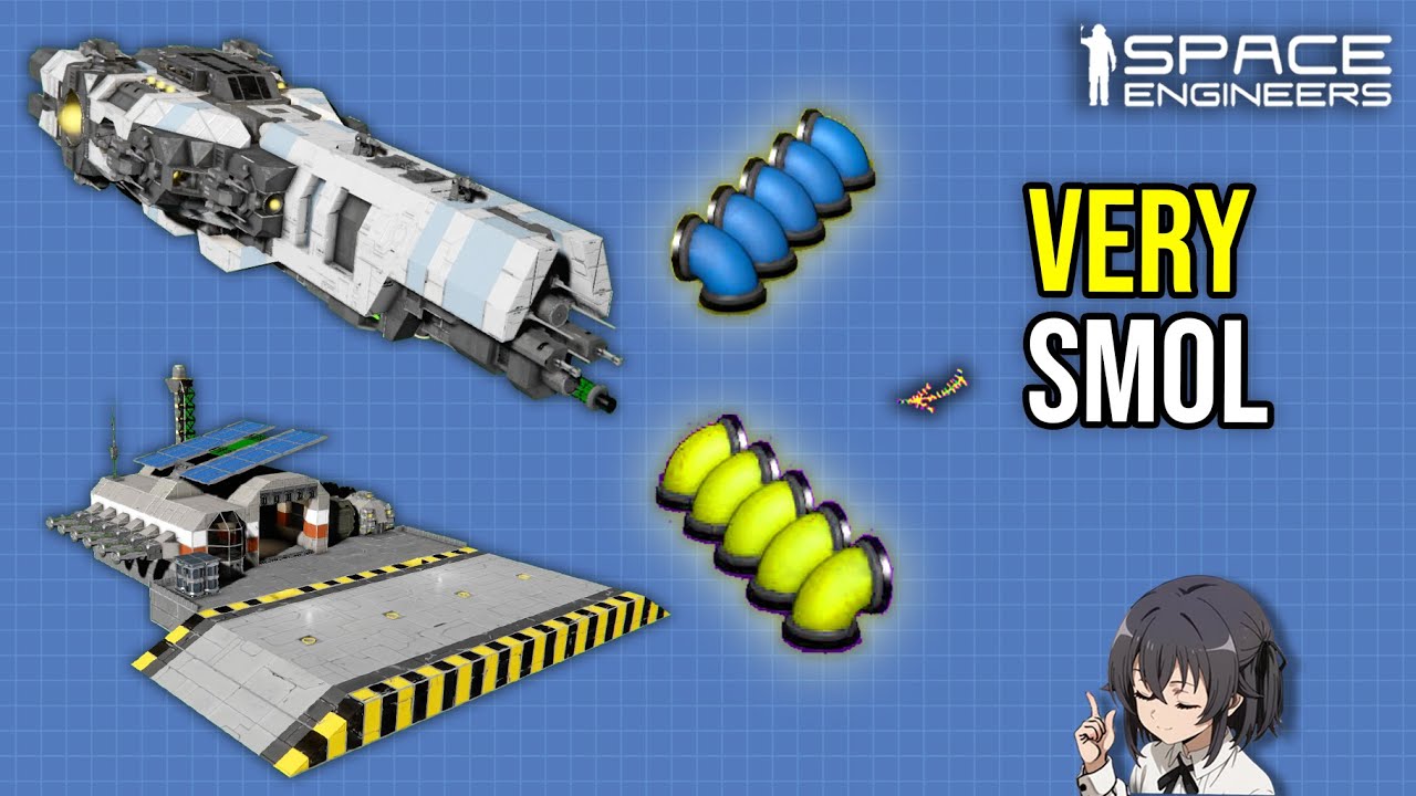 These Tiny Blocks Easily Improve Any Ship or Base, Space Engineers ...