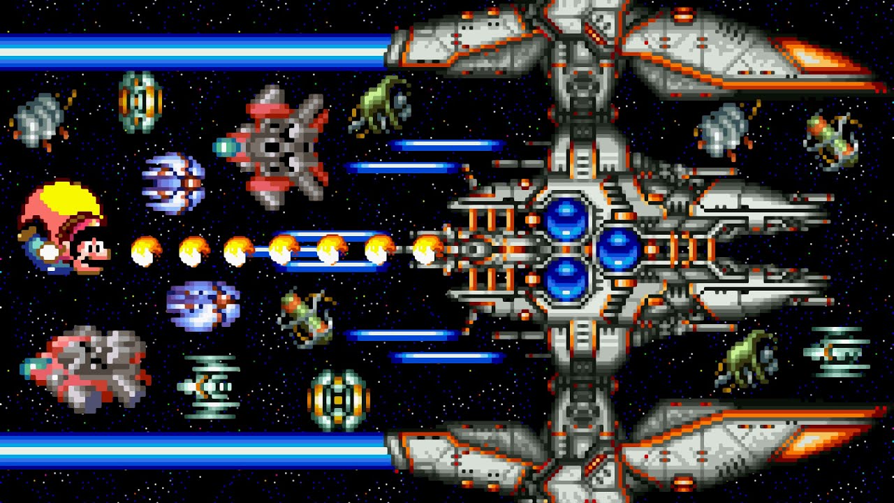 Mario Remix ~ Stage 3: Gradius! - YouTube