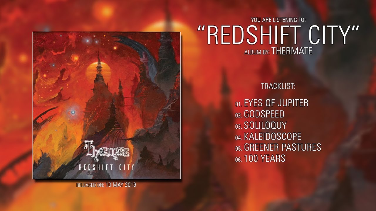 Thermate (Finland) - Redshift City (2019) | Full Album - YouTube