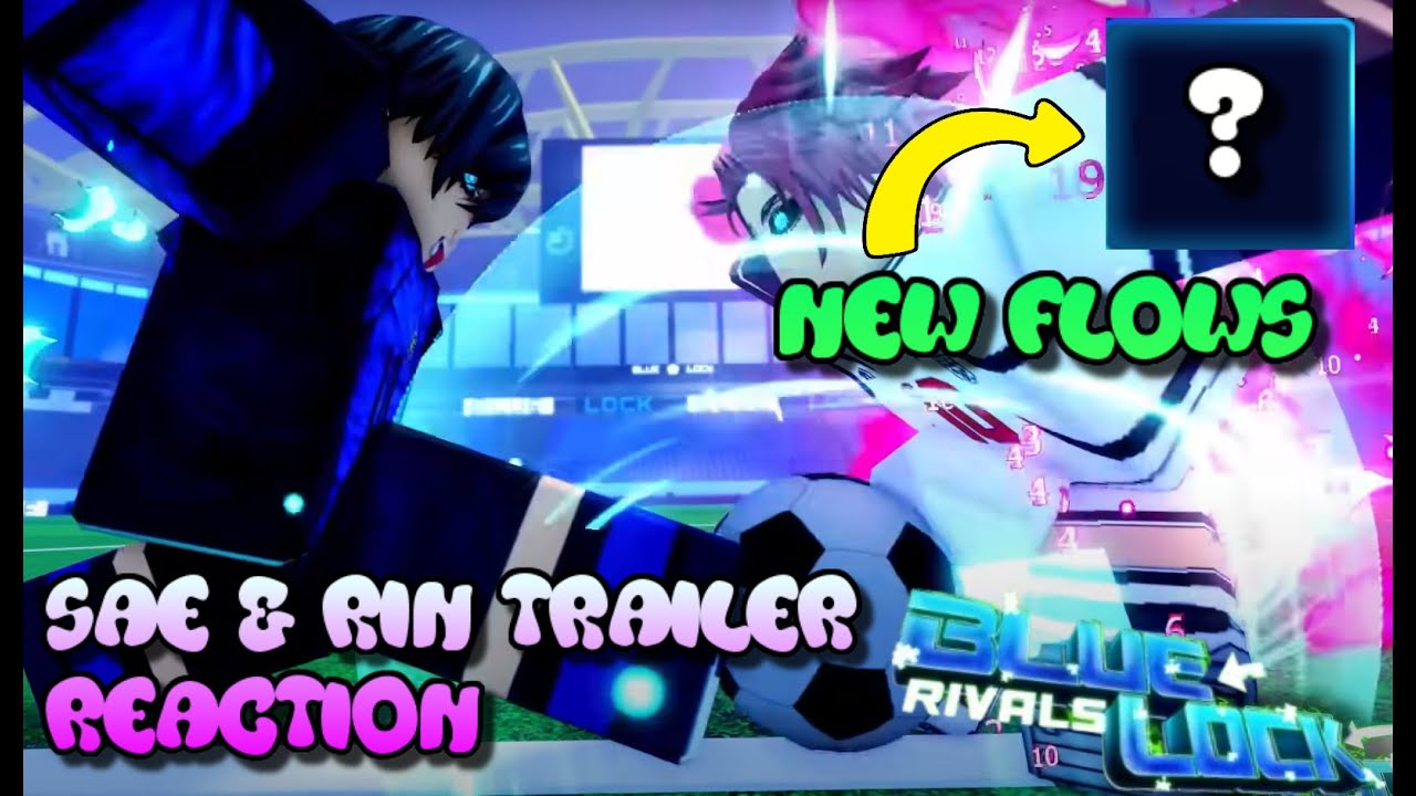 NEW Sae Vs Rin TRAILER REACTION (Blue Lock Rivals) - YouTube