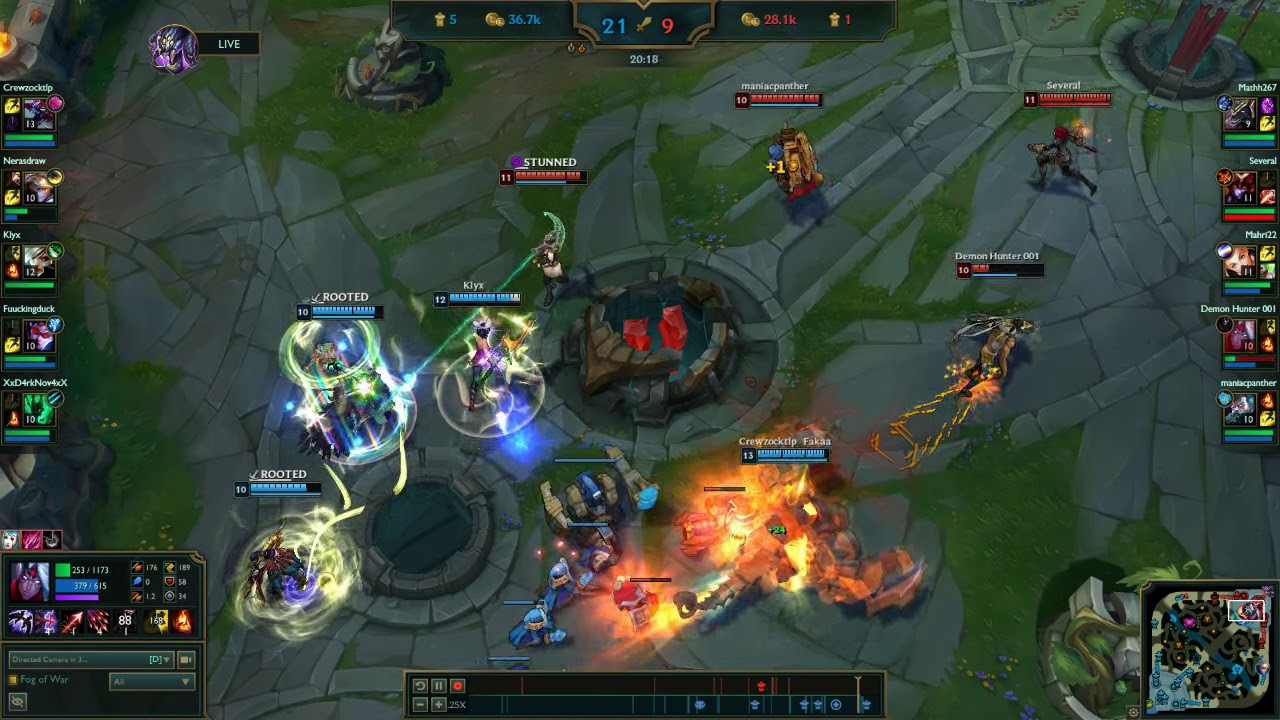 Riven Wind Slash hits TWICE! - YouTube