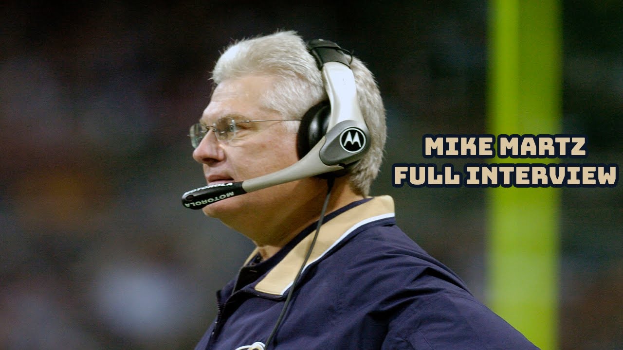 Super Bowl Champion Coach Mike Martz - Full Interview - YouTube