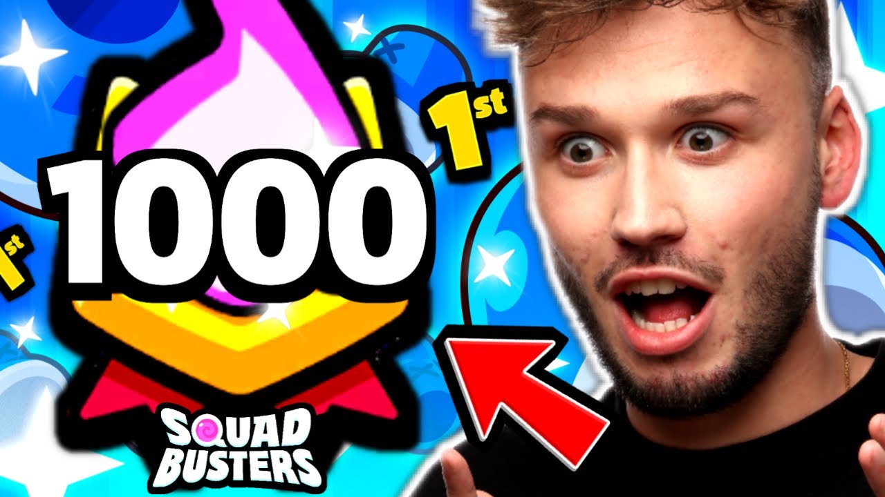J’atteins les 1000 WIN STREAK sur Squad Busters ! - YouTube