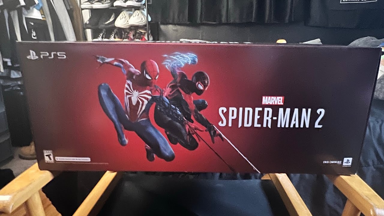 Unboxing Spider-Man 2 PS5 collector’s edition - YouTube