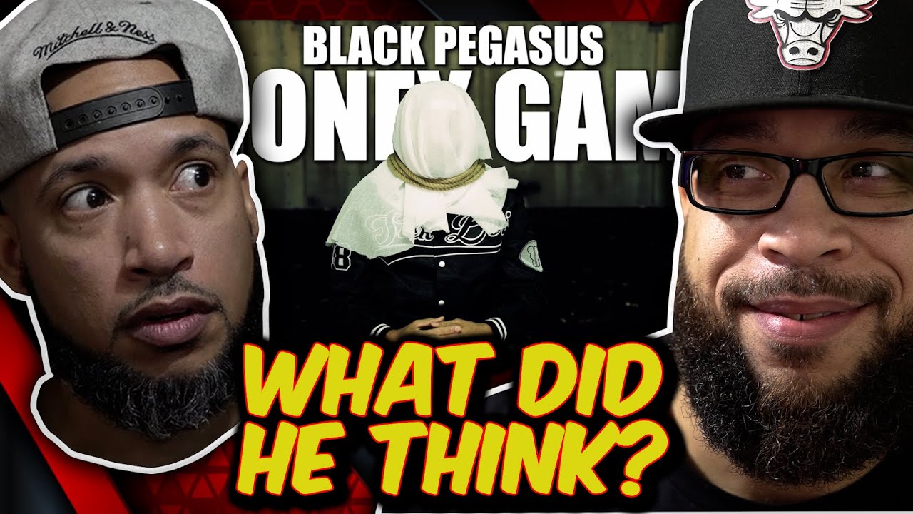 HE APPROVED! Ex Emcee REACTS to Black Pegasus "Money Game Retake ...