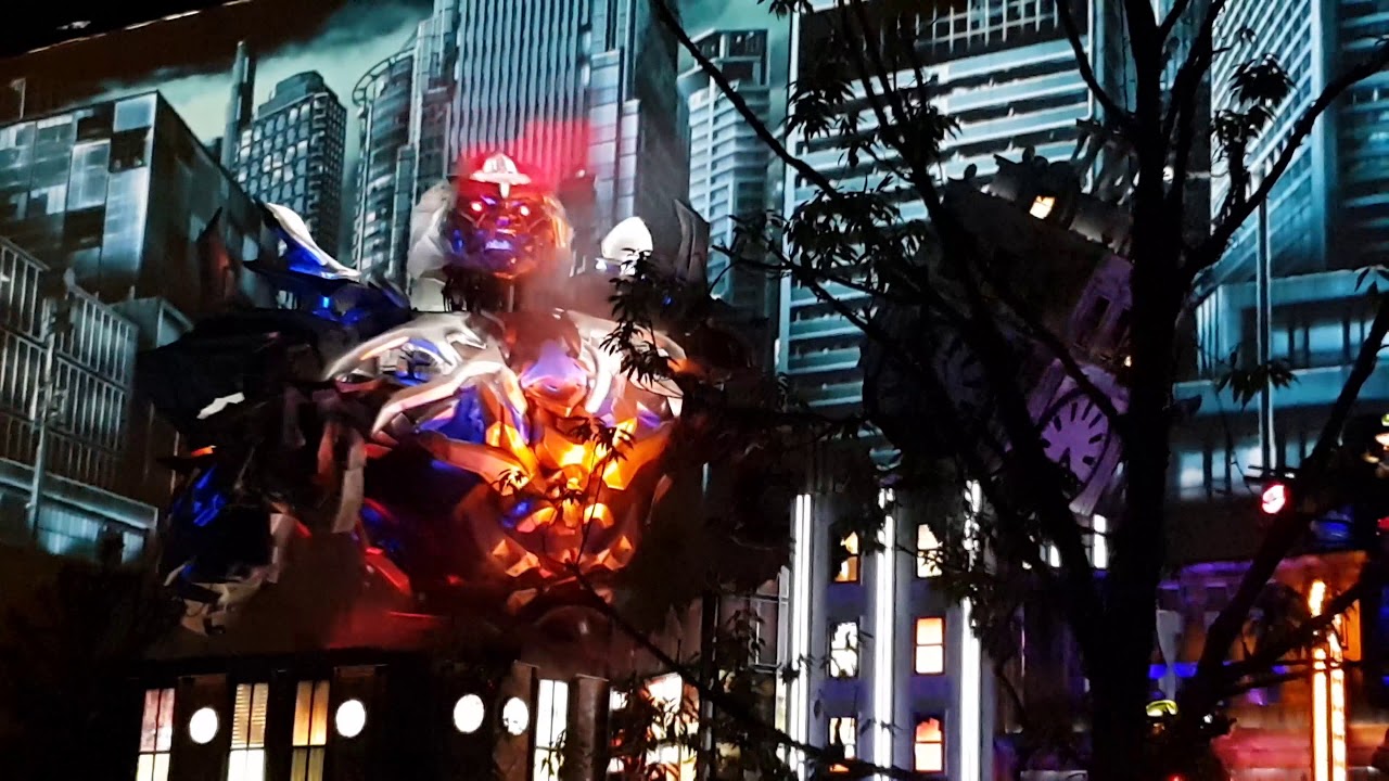 TRAVELMUN @ USJ Night Parade 2018 (6 Minutes) - YouTube