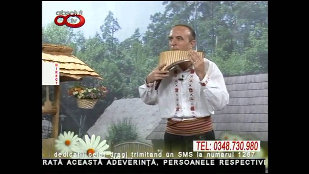 Gheorghe Rizea nai-RUSTEM - YouTube