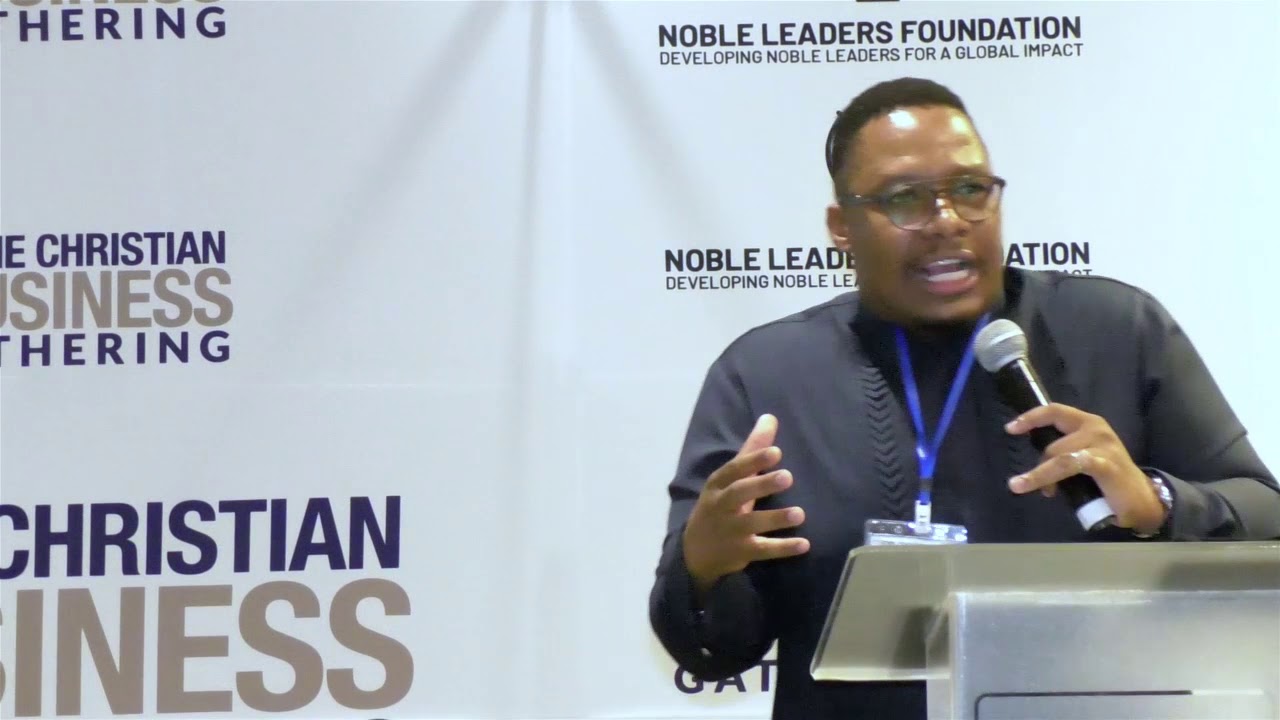 2020 Christian Business Gathering - Bishop Mdletshe Speech - YouTube