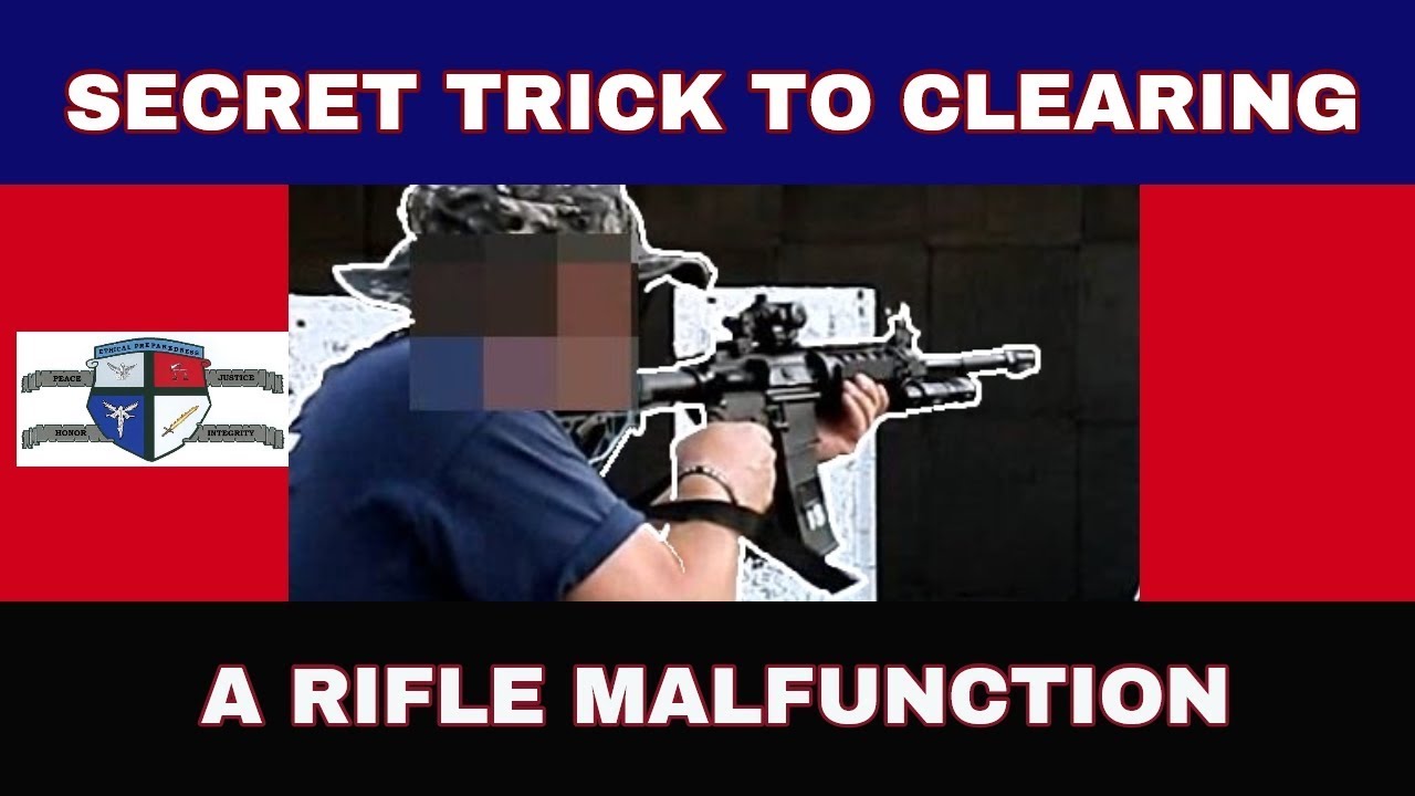 The Fastest Way to Clear a Rifle Malfunction [Prepper Security ...