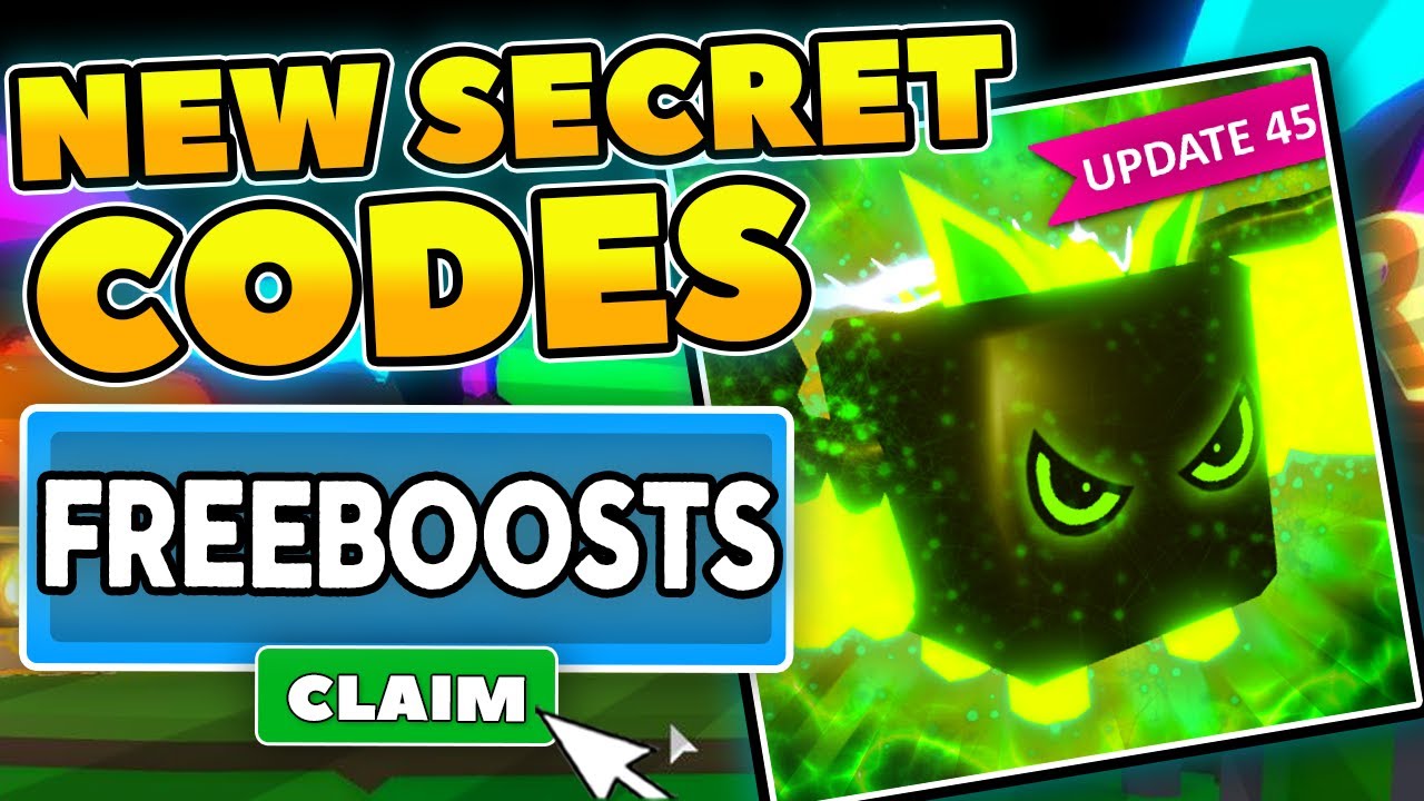 *NEW* BUBBLE GUM SIMULATOR CODES - Update 45 - Roblox - YouTube