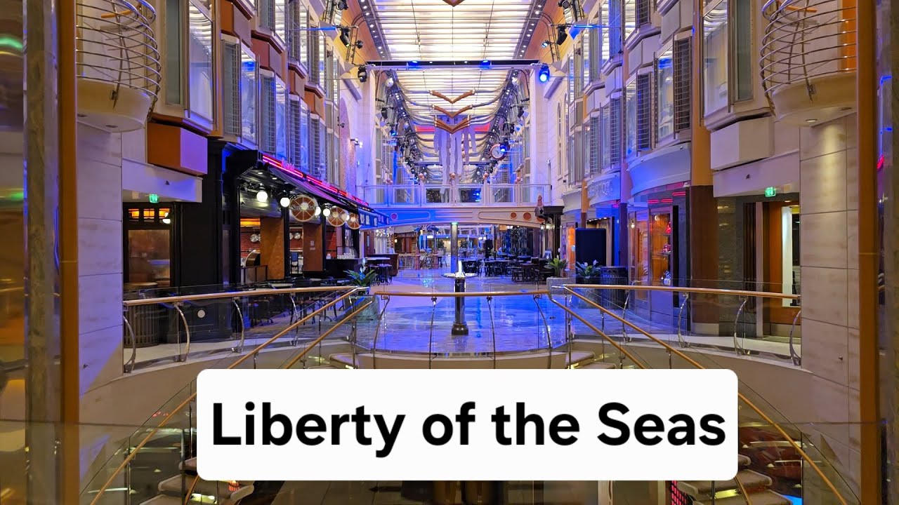 Liberty of the Seas - Interior Tour - YouTube