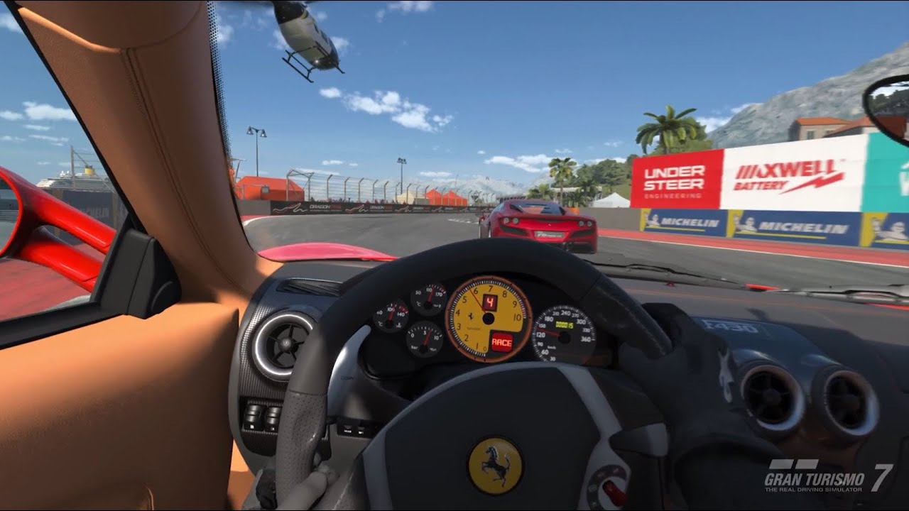[PS5 GT7 PSVR2] IMMERSIVE ALL-FERRARI CIRCUIT CHALLENGE | Realistic VR ...