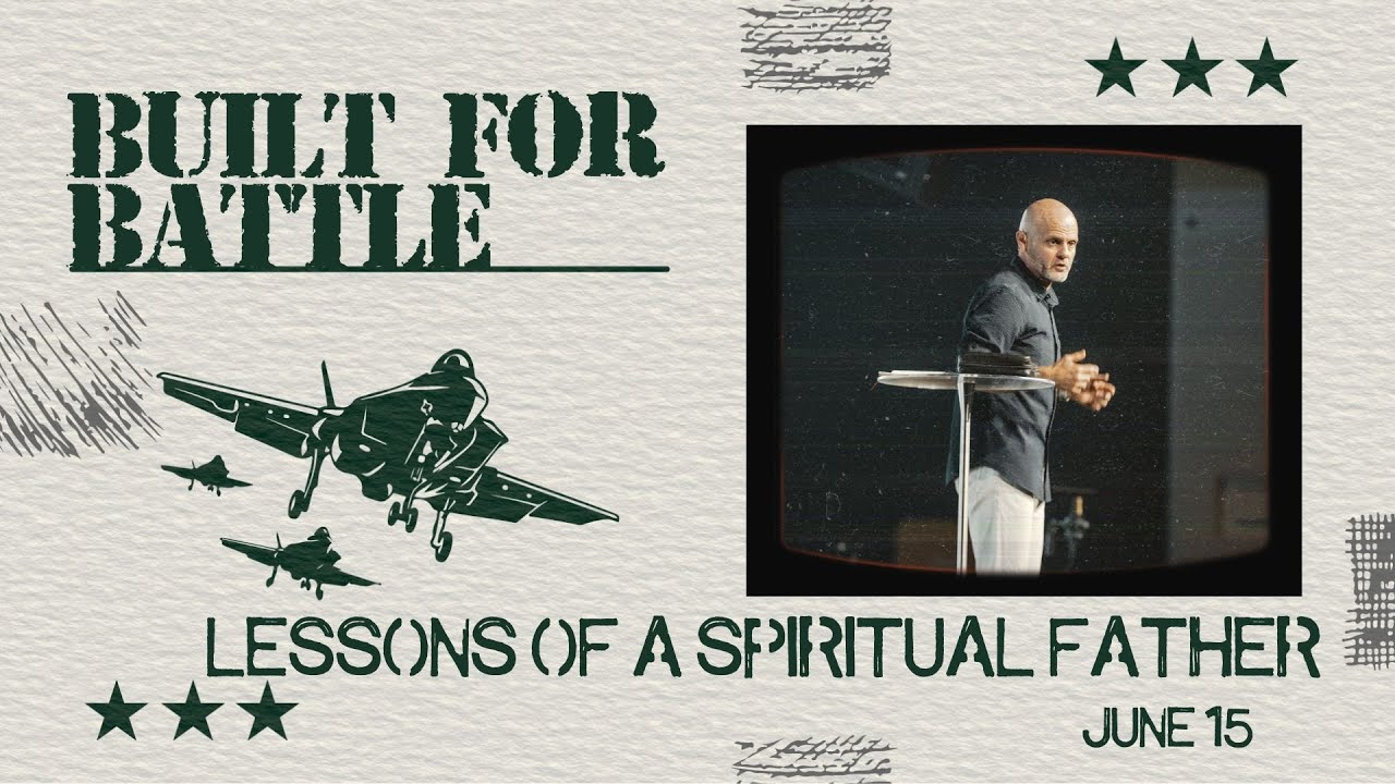 Lessons of a Spiritual Father | Pastor Jerrell Jobe - YouTube