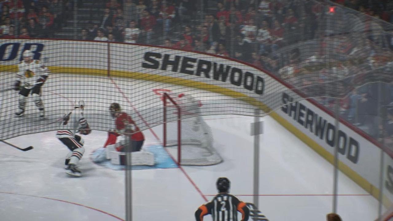 NHL Opening Night Chicago Blackhawks vs Florida Panthers 3rd Period ...