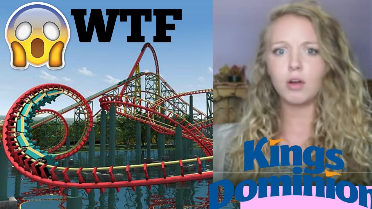 CREEPY GUY AT KINGS DOMINION STORYTIME! (Vlogtober Day 17&18) - YouTube