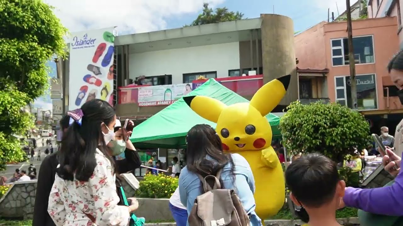 Session Road Sunday Street Market (Baguio City) August 21, 2022 - YouTube