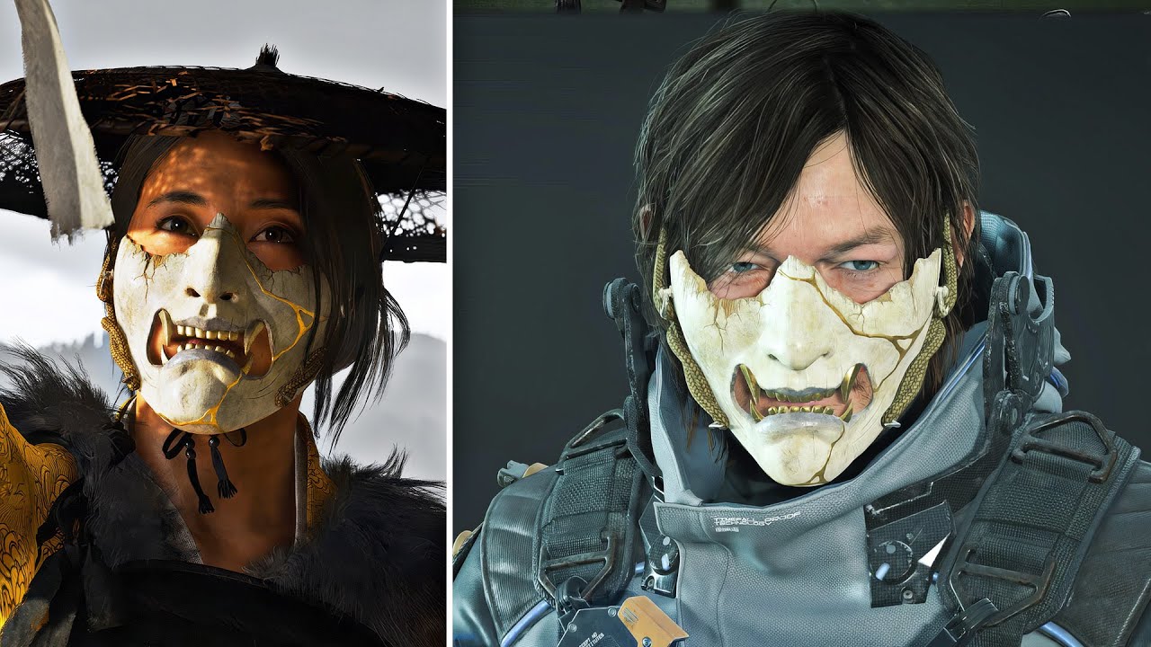 Death Stranding 2 - How to get Ghost of Yotei Mask - YouTube