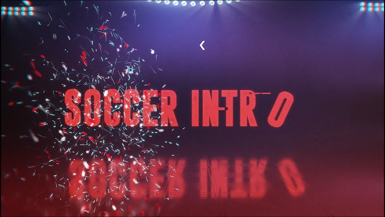 Download Soccer Intro IV Template For Premiere Pro - YouTube