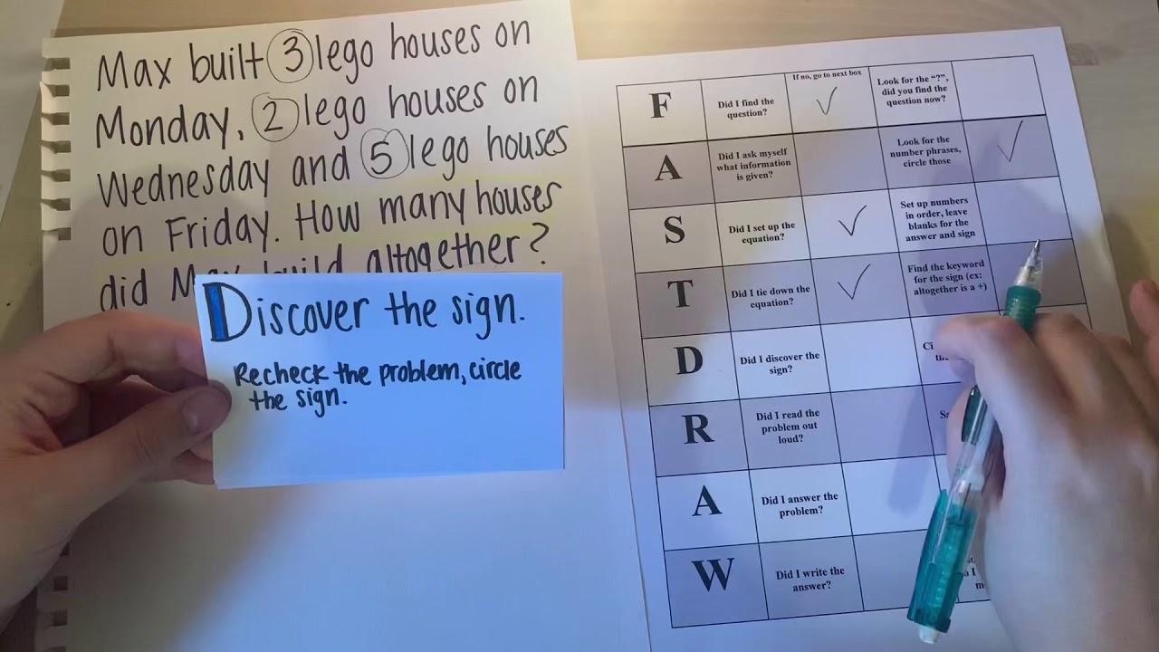 FAST DRAW Math - YouTube