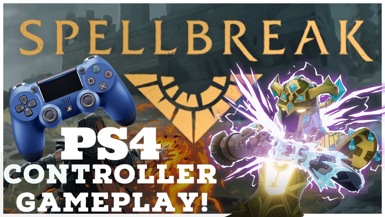 Spellbreak - PS4 STYLE Montage - Controller Frags - YouTube