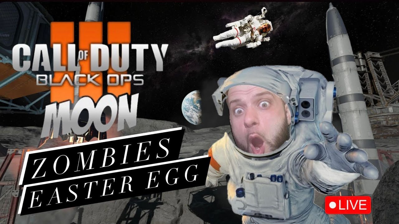 Is The MOON Made Out Of Cheese? Moon Easter Egg Attempt 1| COD BO3 Zombies - YouTube