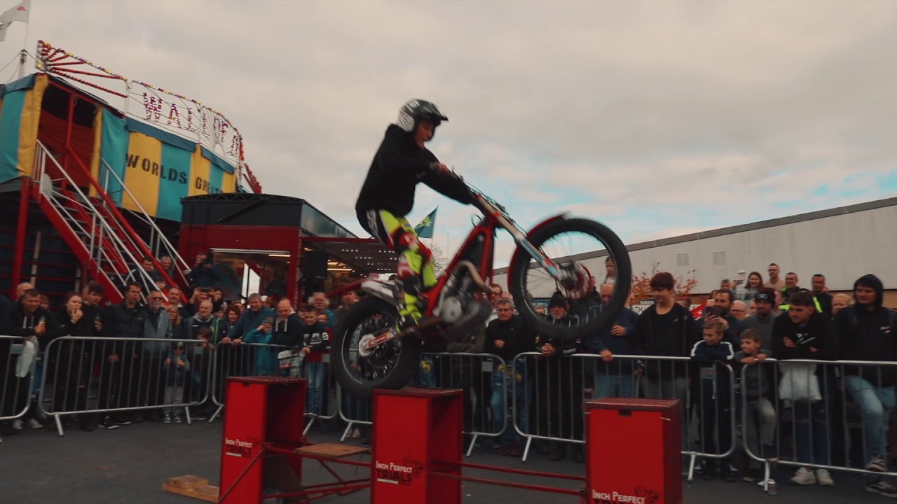 Inch Perfect Trials Display team - YouTube