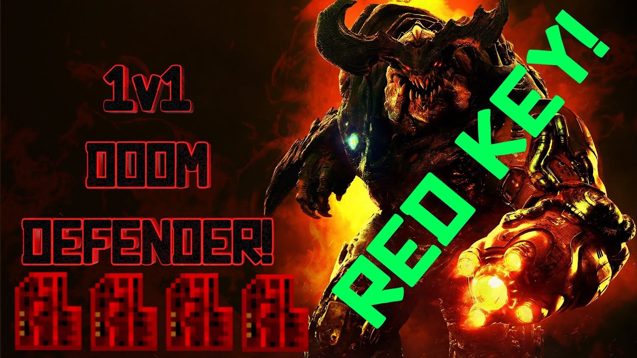 Doom Defender Red Key Tutorial! - YouTube