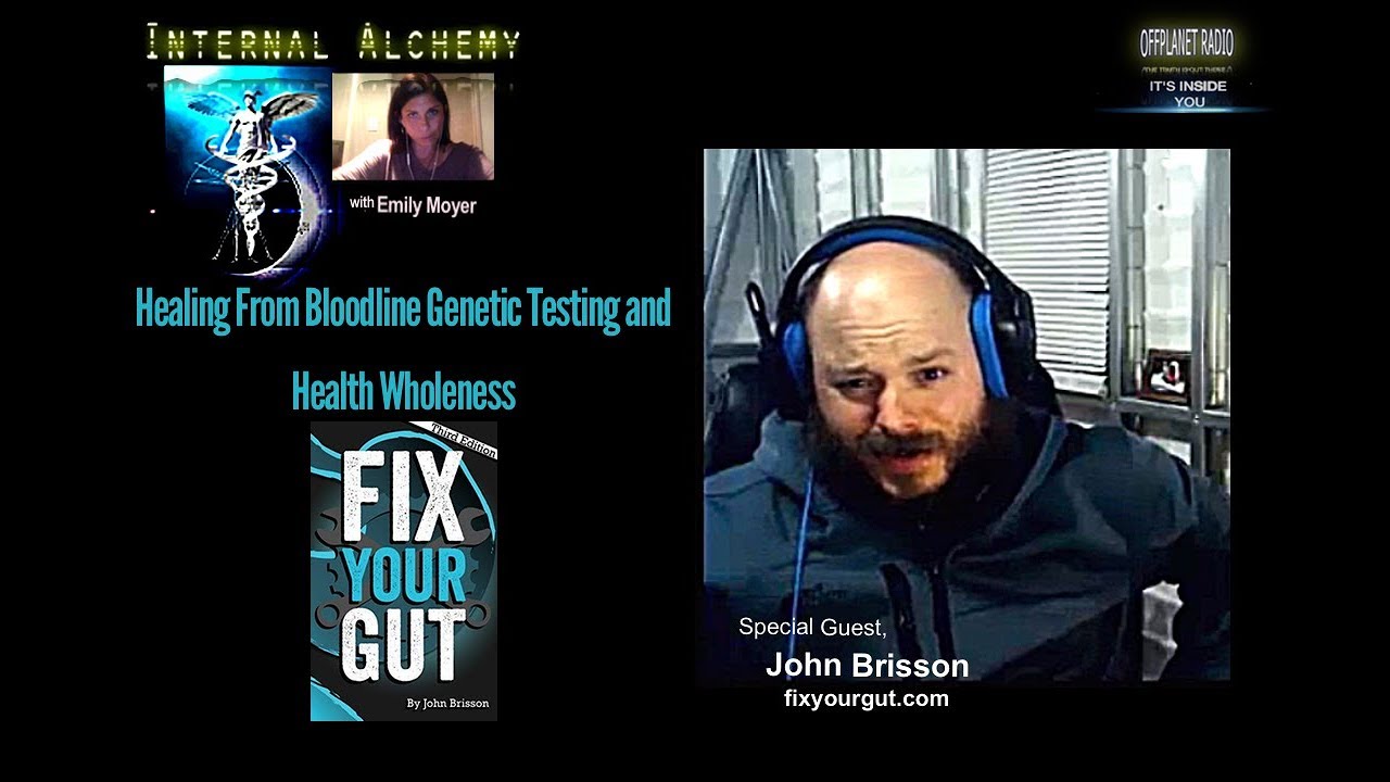 Internal Alchemy | John-Brisson: Healing From Genetic Testing Health ...