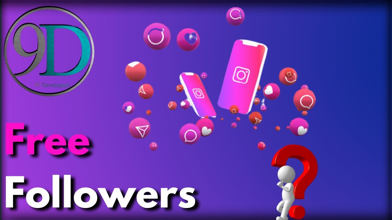 How to Get Free Instagram Follower| Instagram |how to get followers for ...