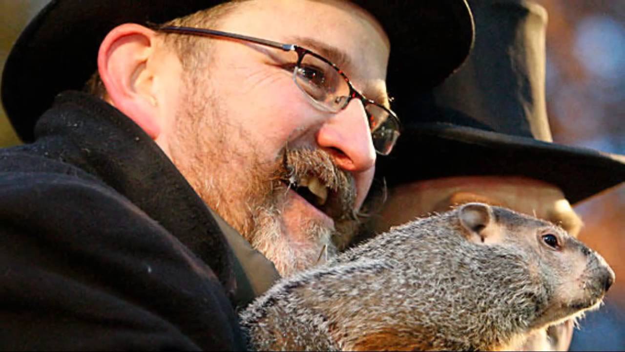 Groundhog Day 2013: Punxsutawney Phil Does Not See His Shadow - YouTube