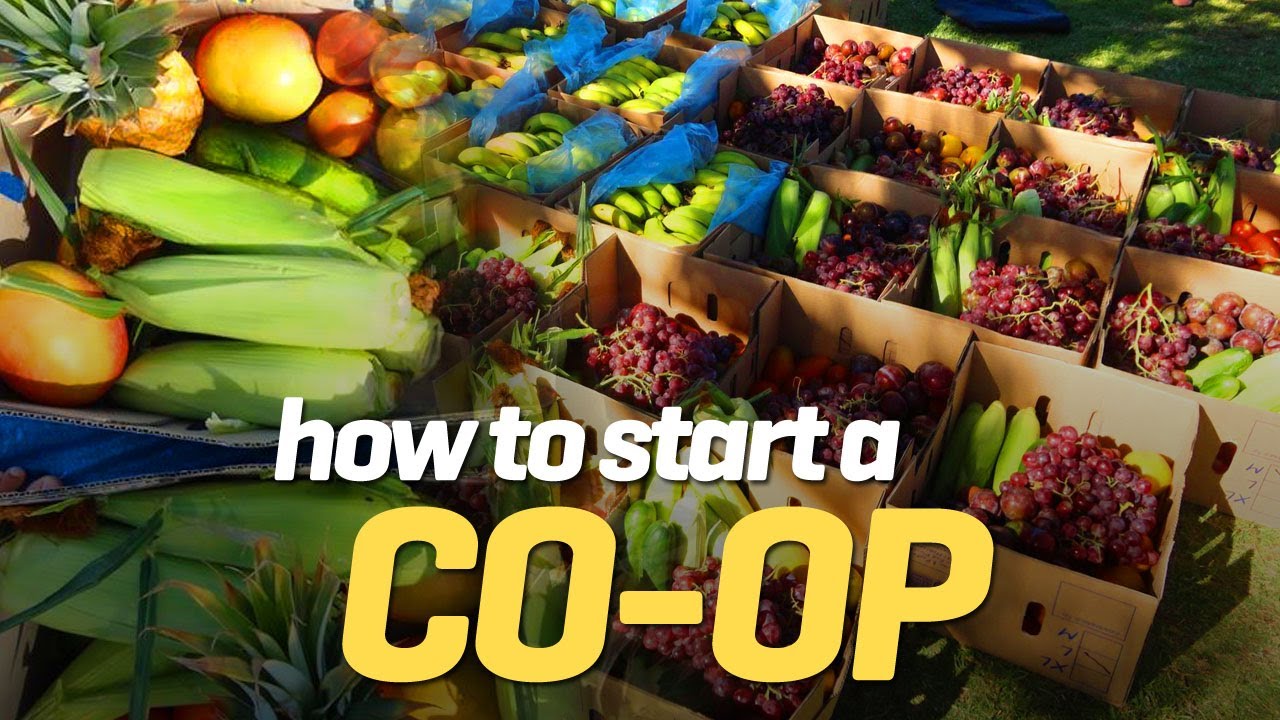 How to start your own fruit & veg co-op - YouTube
