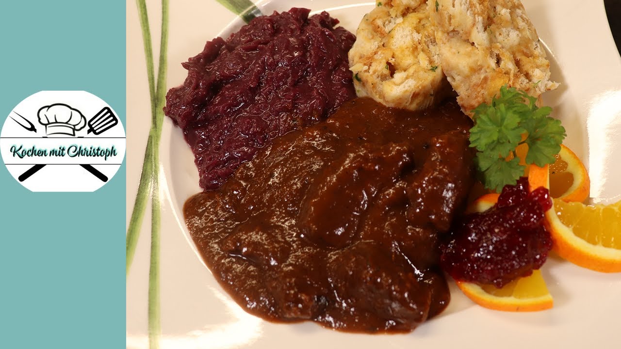 Hirschragout Rezept | Zartes Wildragout einfach selber machen - YouTube