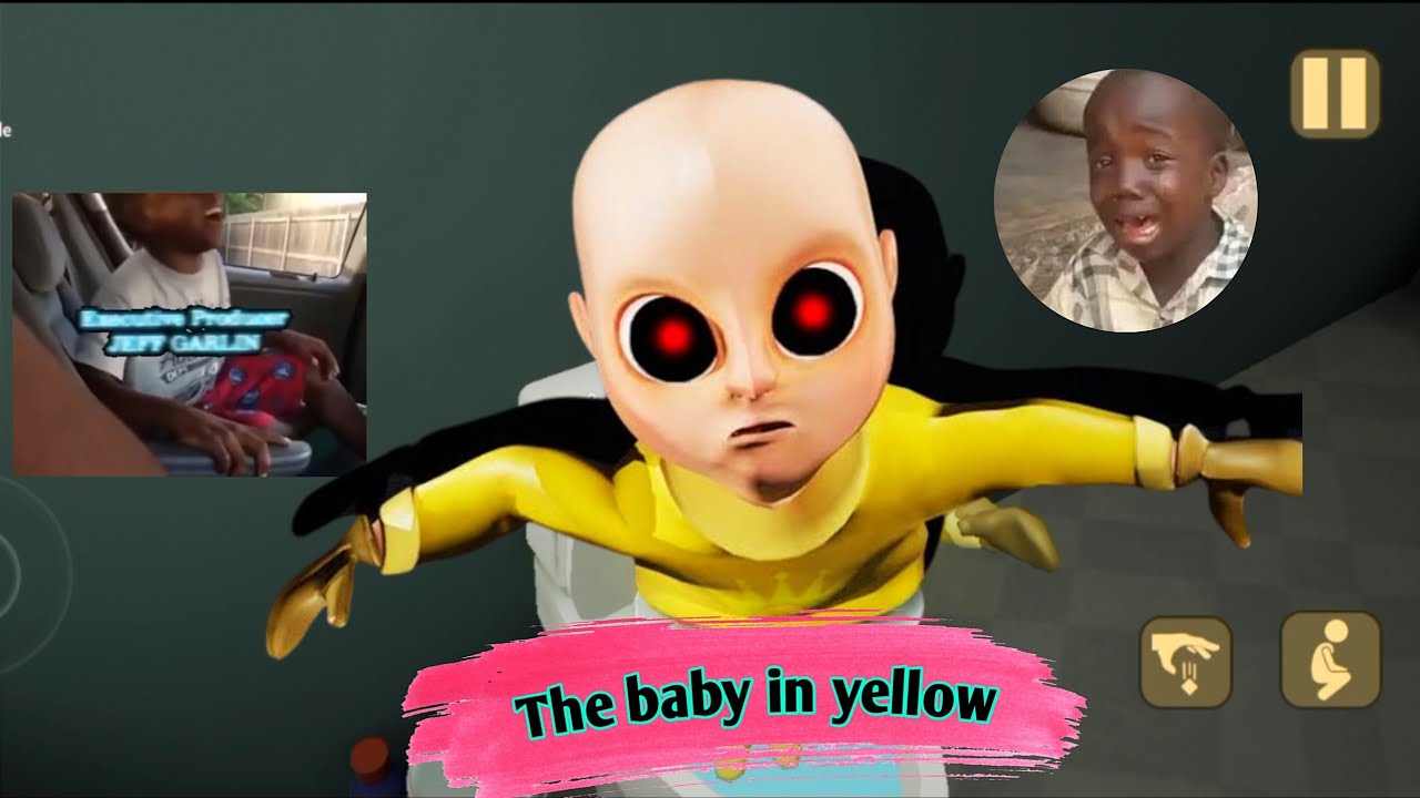 The Baby In Yellow || Horror Gameplay || Fannu video | Nyonbhai07 - YouTube