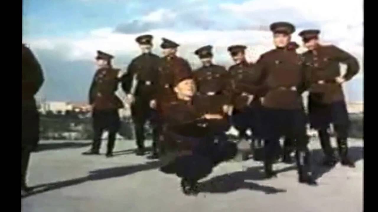 Russian soldier dance run dmc - YouTube