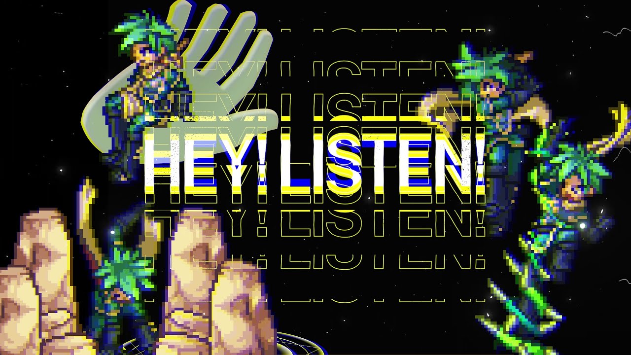 "HEY, LISTEN!" | Super Smash Flash 2 Isaac Montage / Edit (1440p 60fps ...