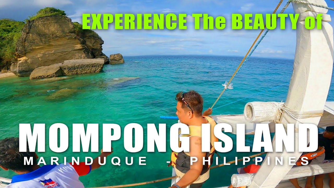 EXPERIENCE MOMPONG ISLAND | Marinduque, Philippines - YouTube