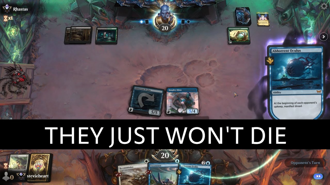 GRAVEYARD SHIFT ⚪🔵 AZORIUS REANIMATOR in Ranked MtG Arena Standard ...