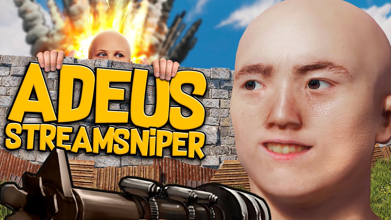 RAIDEI A BASE DO STREAMSNIPER - Wipe 28 ep - YouTube