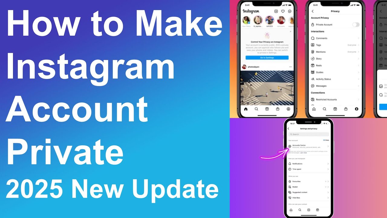 STOP Sharing Your Personal Life on INSTAGRAM Without Doing This! - YouTube