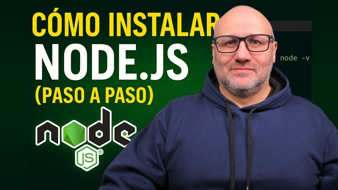 🟩 Cómo instalar Node.js paso a paso - YouTube