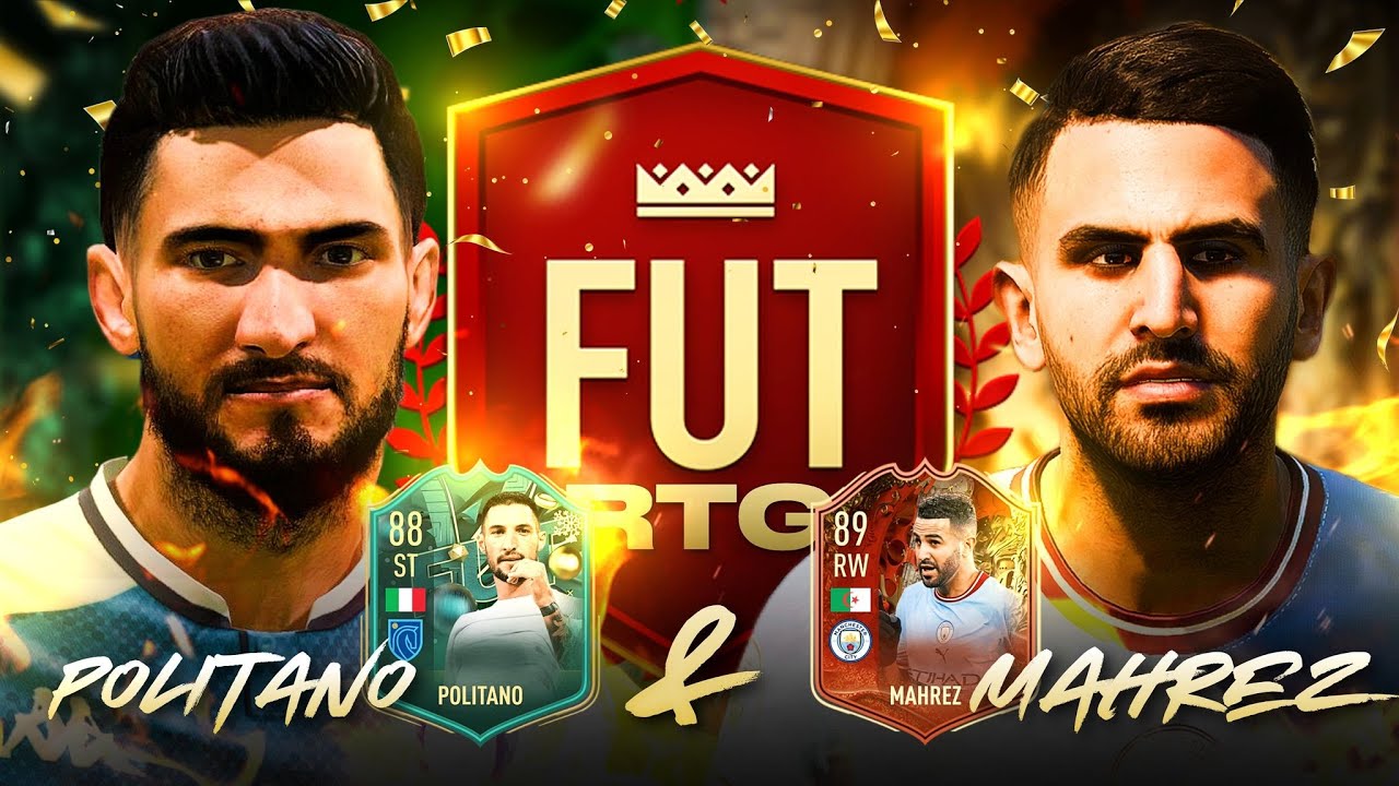 89 MAHREZ & 88 POLITANO VE FUT CHAMPS! #29 RTG - YouTube