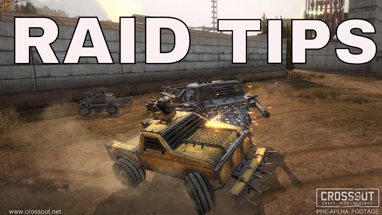 Crossout Raid Tips. Easy Win(Xbox One) - YouTube
