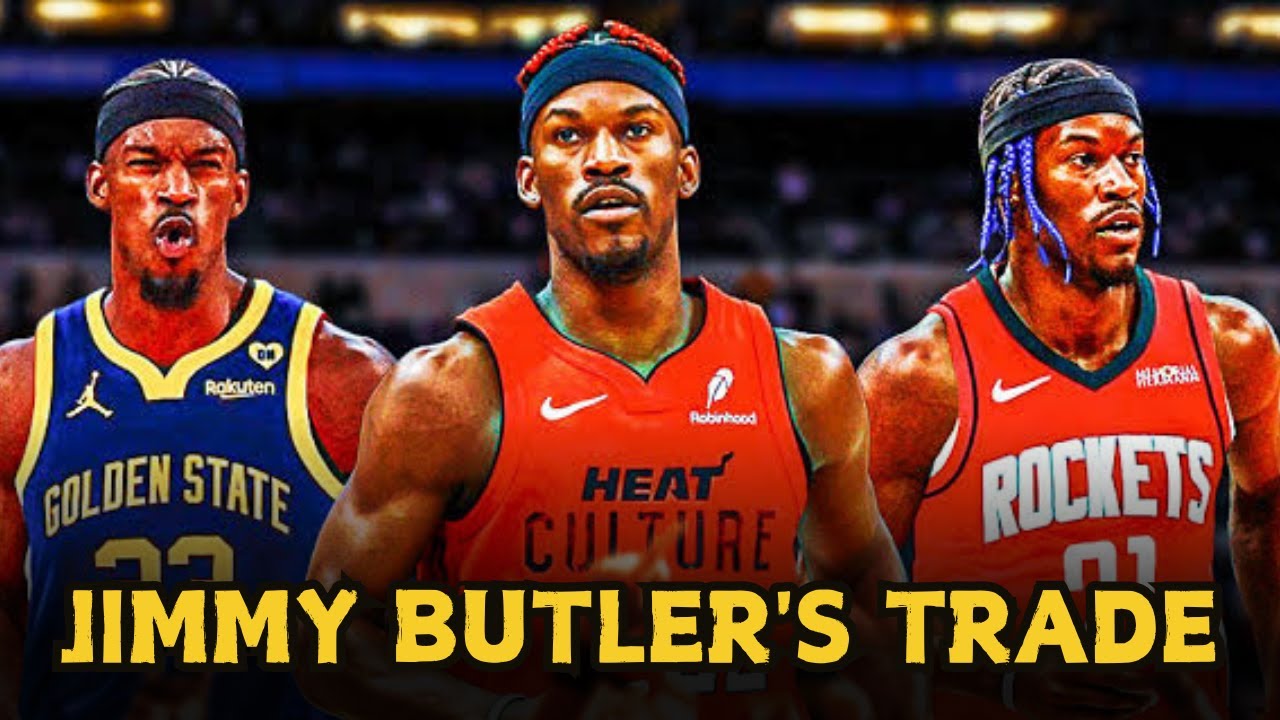 Jimmy Butler wants to join the Warriors, Rockets, or Dallas | Miami ...