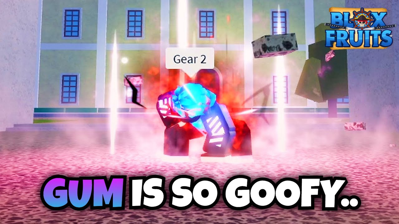 Gum/Rubber Fruit Is So Goofy in PvP.. 🗿 (Blox Fruits) - YouTube