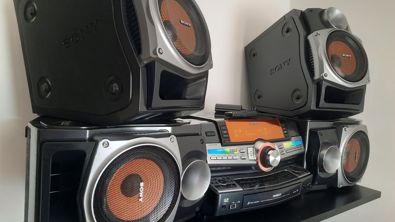 TEASER: SONY GENEZI MHC FST ZUX9 - YouTube